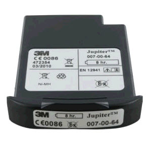 3M Jupiter Akkus - 8 Std, 3-pol. Buchse, 0070064P - Schöffler + Wörner ...