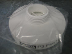 MSA Partikelfilter PlexTec (999) P3 - Nr. 10094376, (D1010700) Gewinde ...