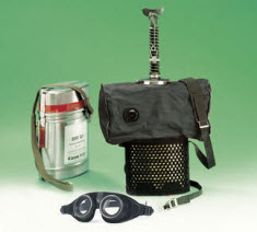 MSA Sauerstoffselbstretter SSR 90 - Nr. D1118701 - Schöffler + Wörner GmbH