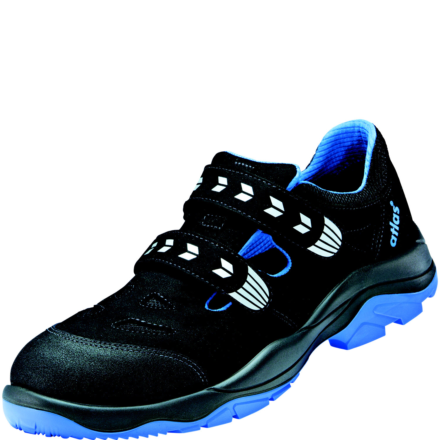 ATLAS Sandale SL 46 blue ESD W10 Gr. 37 - EN 20345 S1, SRC, schwarz ...