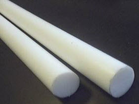 Teflon(PTFE)-Rundstab 20mm - 1000 mm lang, ca. 0,75 kg/m - Schöffler + Wörner GmbH